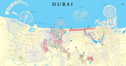 Dubai Postal Code Guide: Zip Code, PO Box & Makani